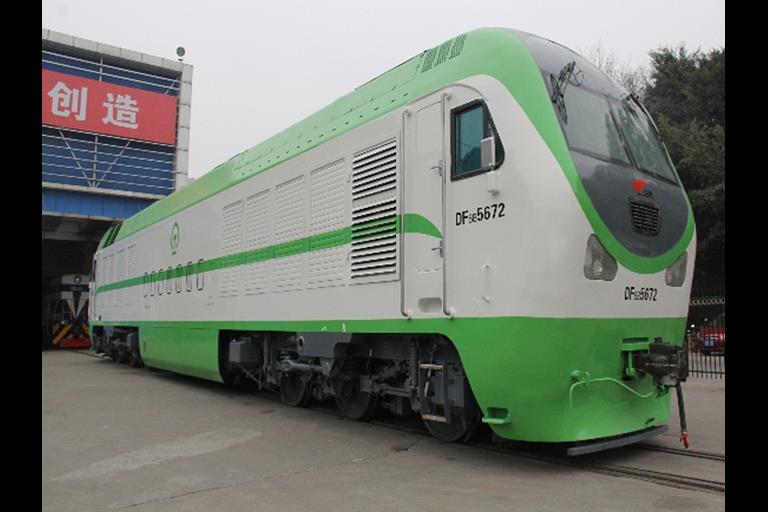 Battery-diesel and dual-fuel locos roll out | News | Railway Gazette ...